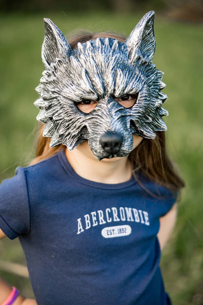Werewolf Mask – LittleLeahCo