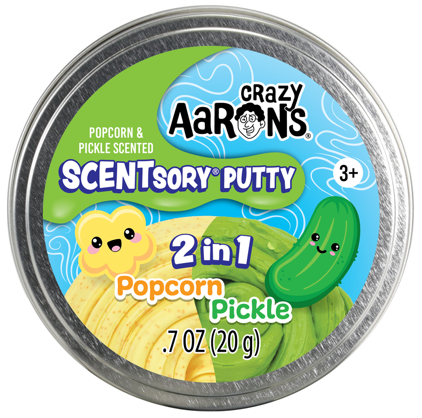 2 in 1 mashup! Popcorn/Pickle – LittleLeahCo