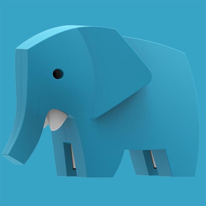 Halftoys Elephant – LittleLeahCo