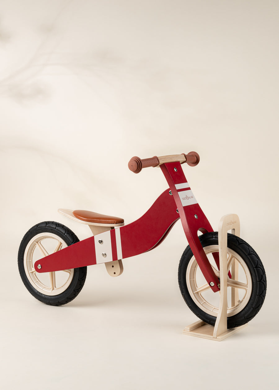 GRANDE - Balance Bike with Basket - Coco Classic – LittleLeahCo